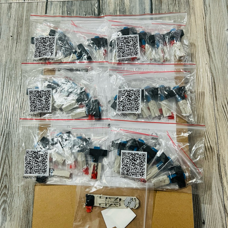 30PCS SC CONNECTOR BUTTERFLY FIBERHOME (BRANDNEW) FREE STRIPPER ...