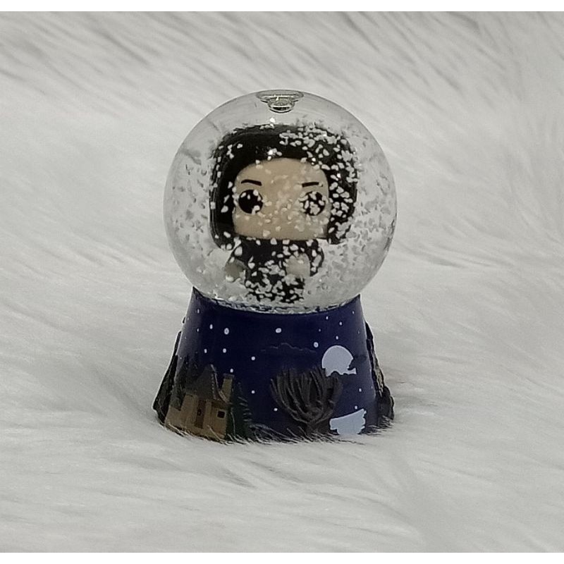 Funko Pop Mart Mini Series - Harry Potter Mini Snow Globes Severus ...