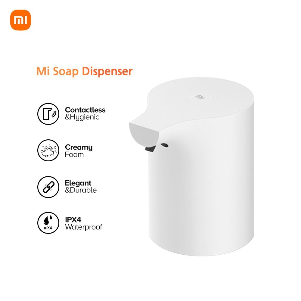 Xiaomi Mi Automatic Foaming Soap Dispenser IPX4 Waterproof and ...