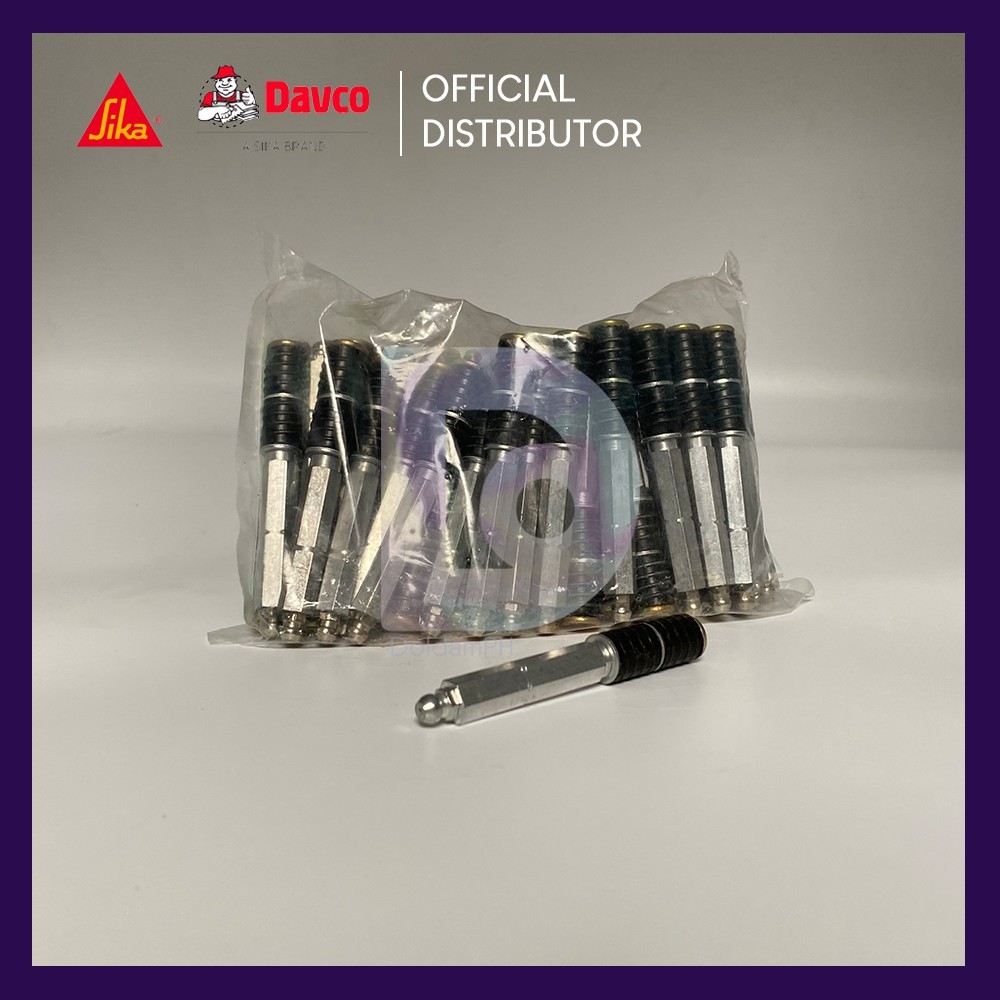 50 pcs Aluminum Injection Packers (Injection Port) for Epoxy Injection ...