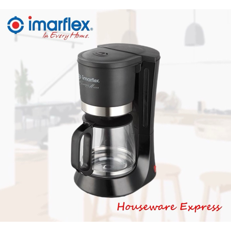 Imarflex ICM-400 Coffee Maker (Black) ICM400 (Houseware Express ...