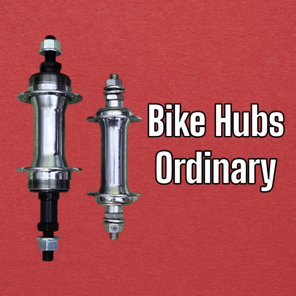 Bike Hub for BMX MTB 36 Holes Bicycle Hubs Set Steel Budget Hubs Nut ...