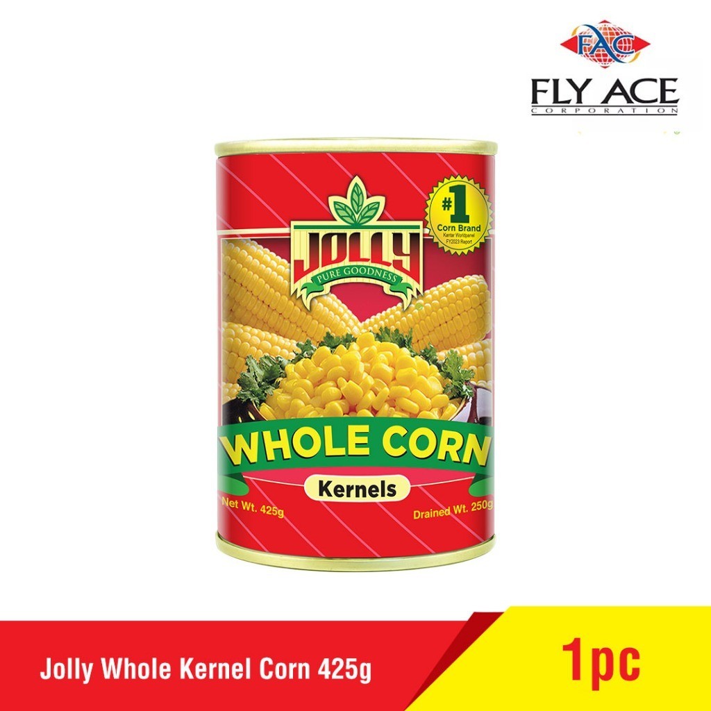 Jolly Whole Kernel Corn 425g | Shopee Philippines