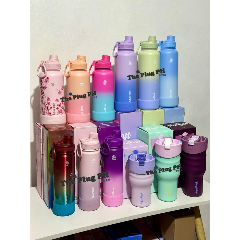 Aquaflask Limited Edition Aurora/Dream Collection / Yassi Flask ...