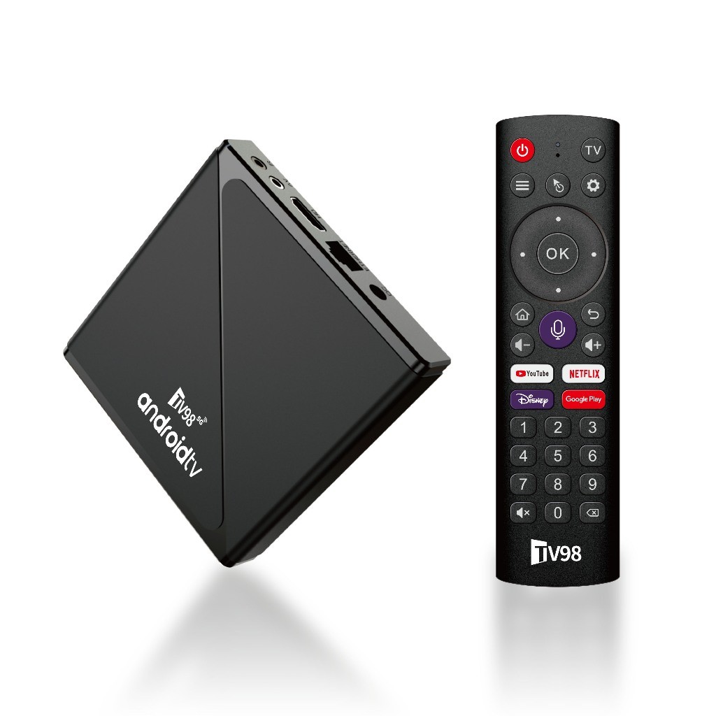 Smartifact MXQ TV98 ATV Pro Ultra HD 8K Smart TV Box Support 2.4G/5G ...