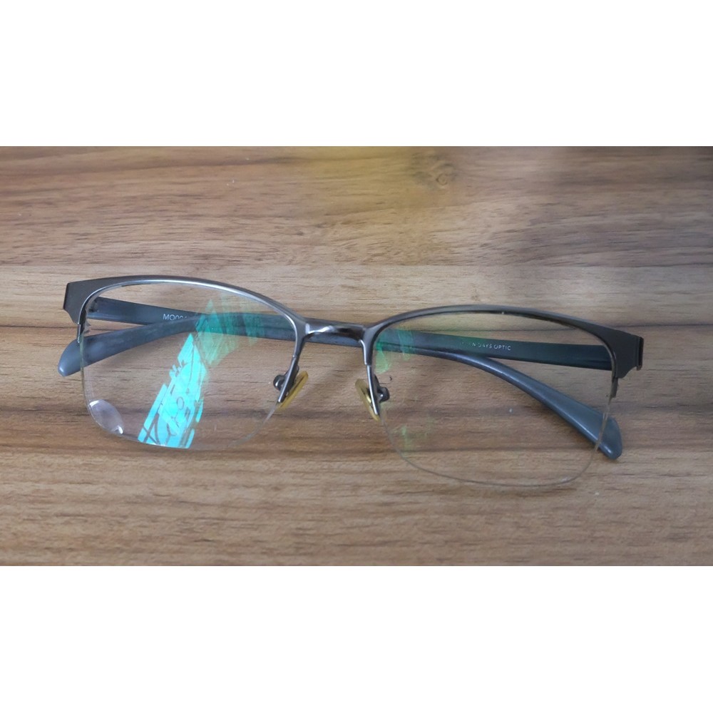 Owndays Half Frame Glasses Size 54/16 137mm Matte Color | Shopee ...