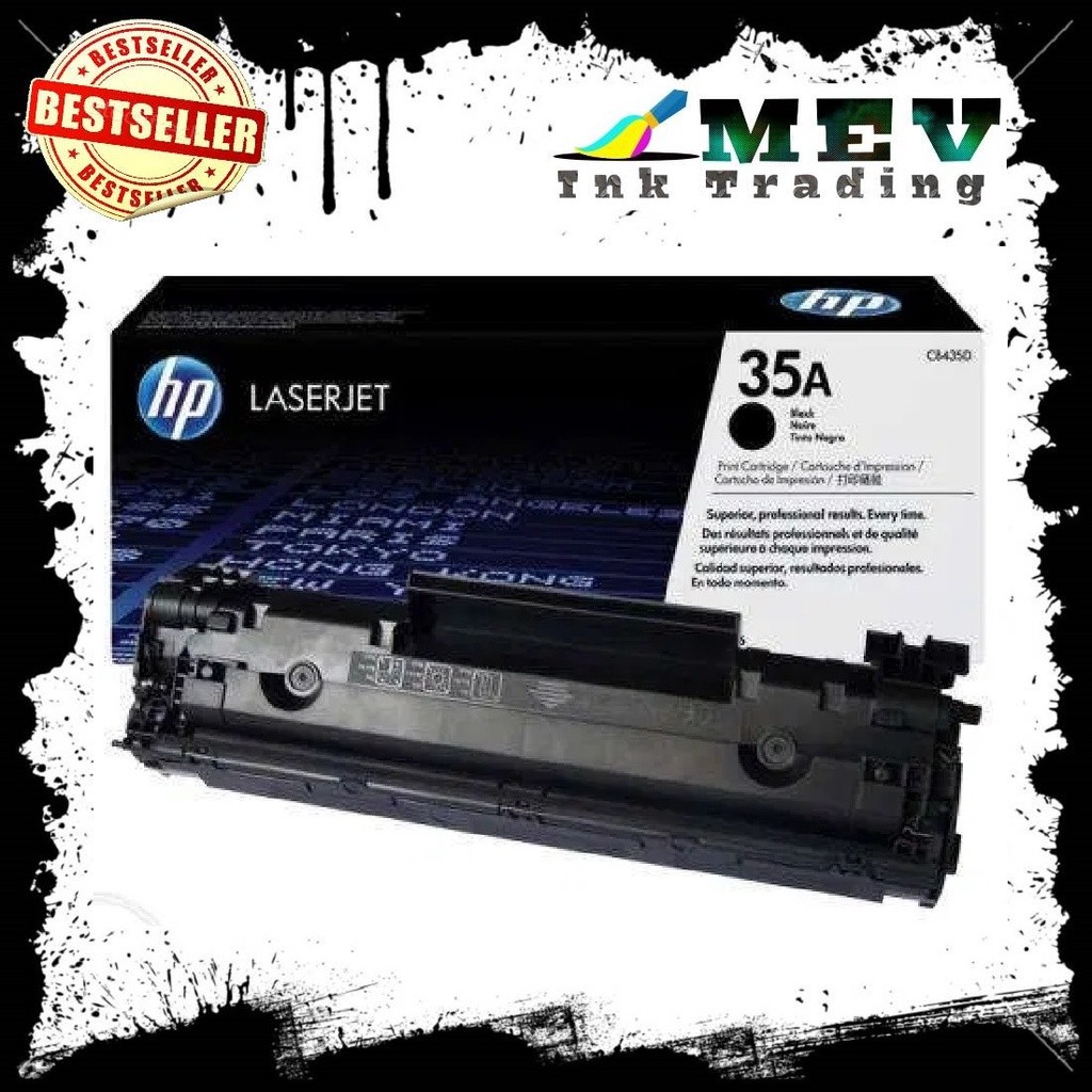 HP 35a Black Original LaserJet Toner Cartridge (CB435A) | Shopee ...