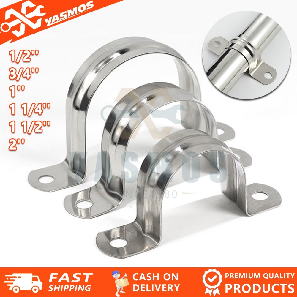 Heavy Duty Conduit Metal Pipe Clamp G.I Double Clamp For EMT Conduit ...