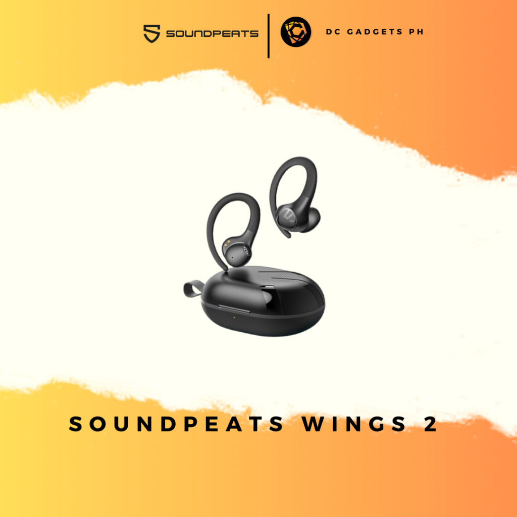 [DCGADGETS] SoundPEATS Wings 2 Open Box – Wireless Sports Earbuds ...