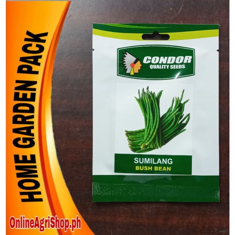 SUMILANG BUSH BEANS 15 GRAMS OR 50-65 SEEDS (CONDOR SEEDS) | Shopee ...