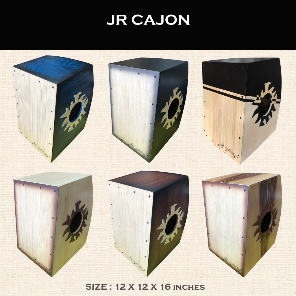CAJON (BEATBOX/PERCUSSION BOX) BY: Antonio JR. LUMANOG | Shopee Philippines