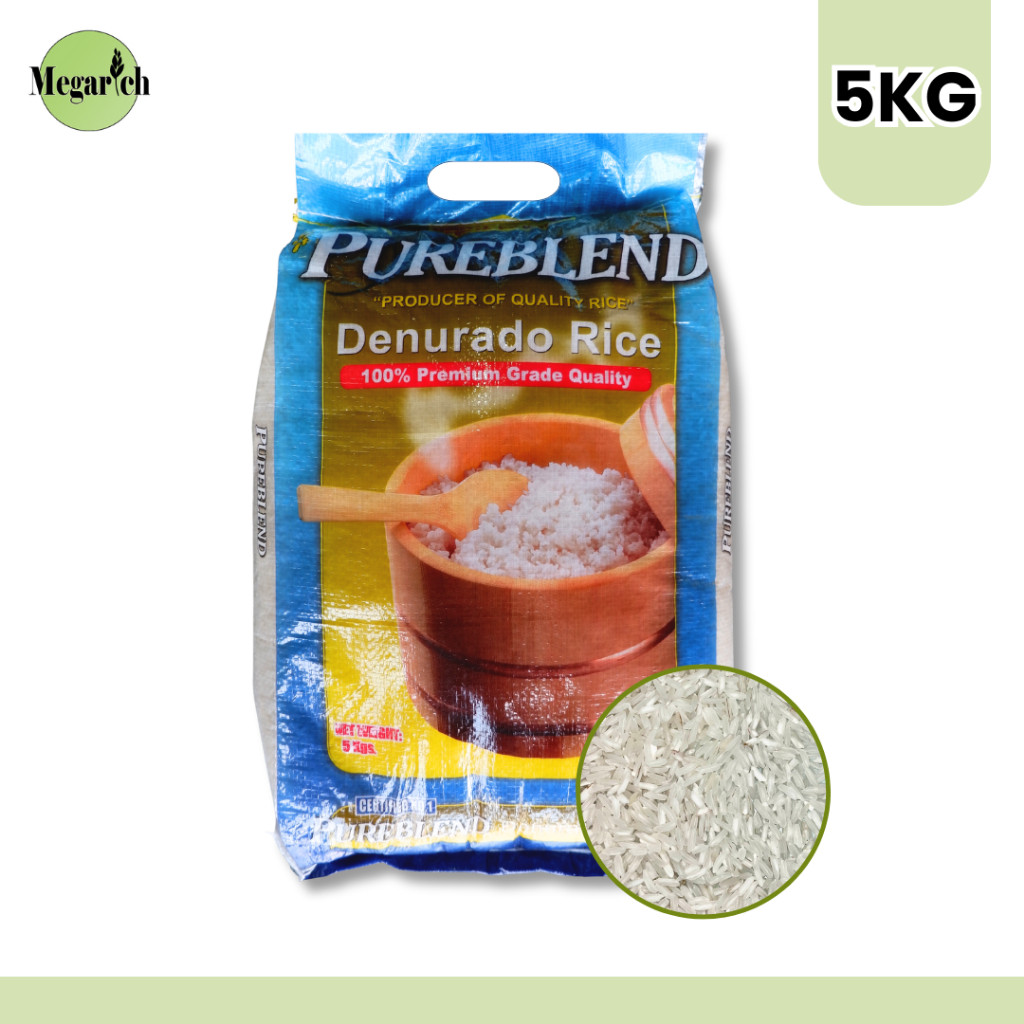 Pureblend Premium Dinorado Rice 5kg | Shopee Philippines