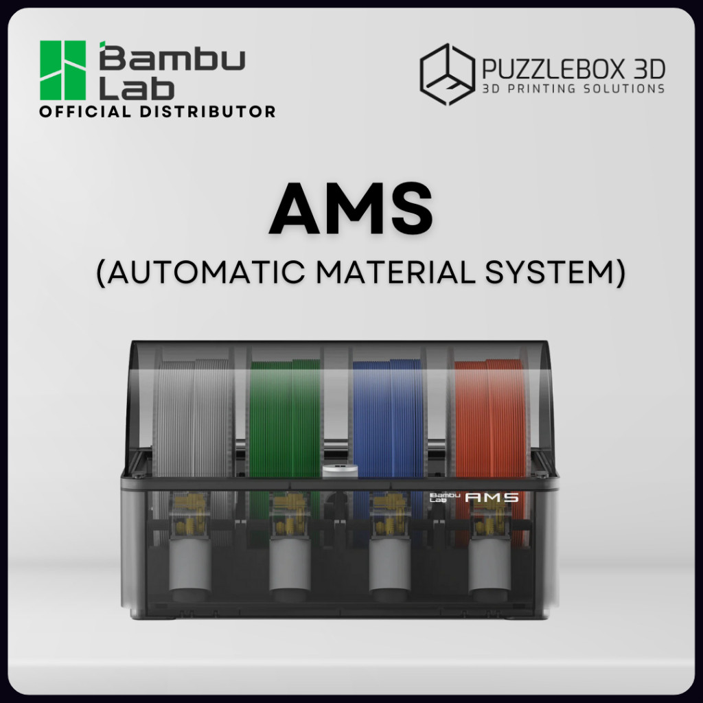 Bambu Lab AMS-Automatic Material System allows Multi Color with ...