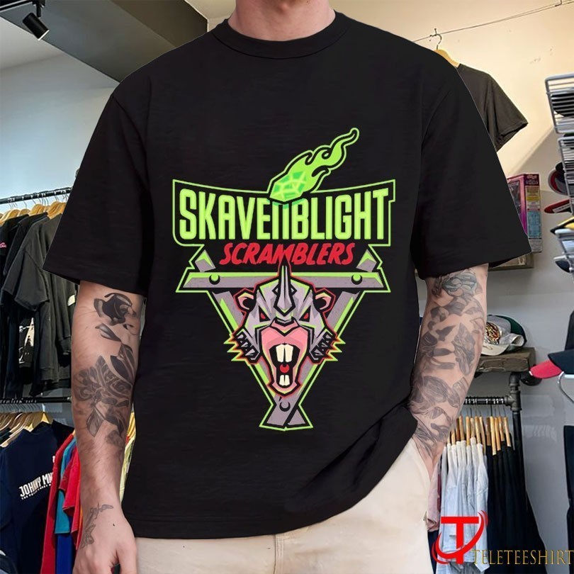 Warhammer Blood Bowl Skavenblight Scramblers Team T-Shirts New Hot ...