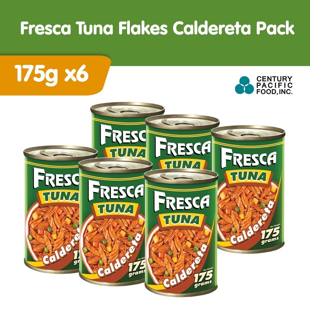 Fresca Tuna Flakes Caldereta 175g (Case of 6pcs) | Shopee Philippines