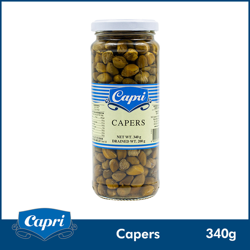 Capri Capers in Vinegar 340g | Shopee Philippines