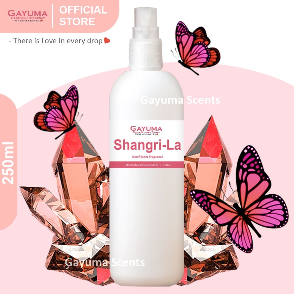 Gayuma SHANGRILA Premium Hotel Scent Fragrance Room Car Linen ...