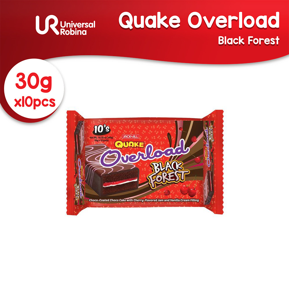 Quake Overload Black Forest | Shopee Philippines