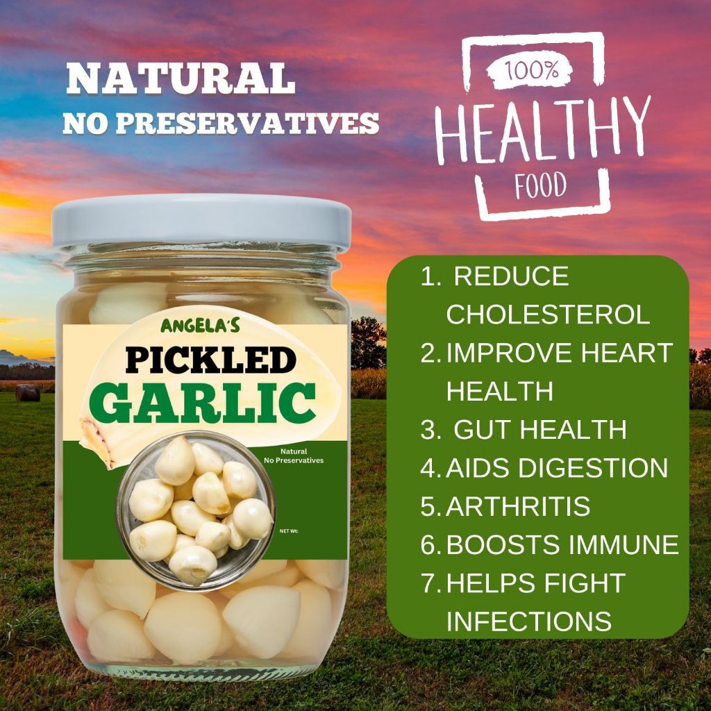 Pickled Garlic Ilocos Garlic Garlic Good for Diabetic Kimchi Ginger ...
