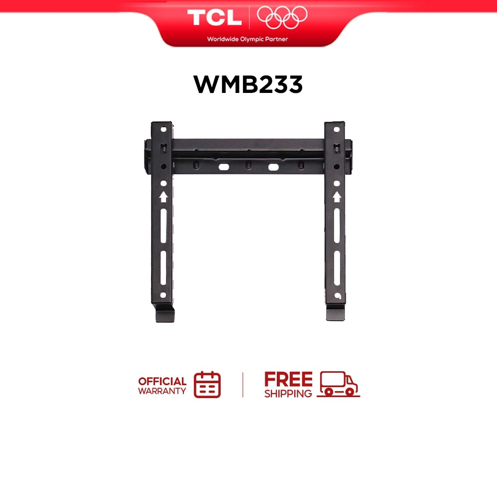 TCL LED Television 32 Inch Wall Mount Bracket (WMB233) | Shopee Philippines