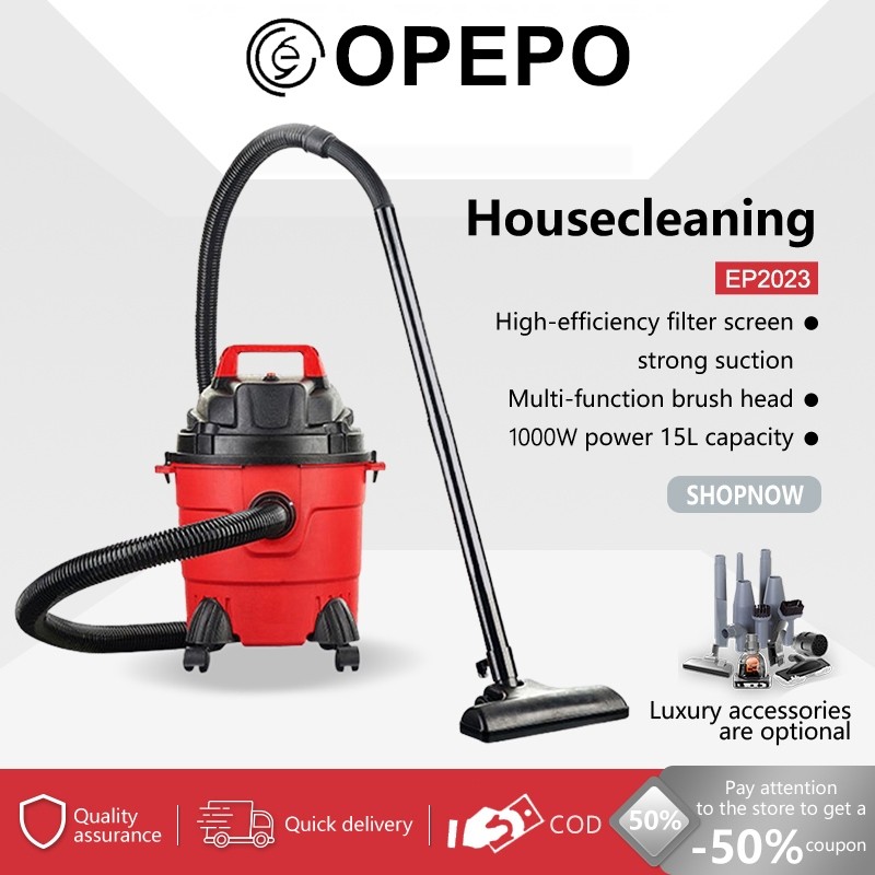 Original Vacuum Cleaner 15L 1000W Household Carpet Vacuum Cleaner 3 in ...