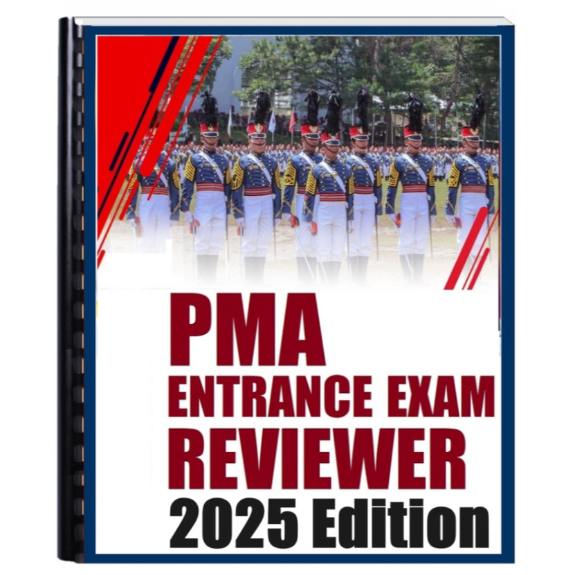 PMA Entrance Exam Reviewer (Updated 2025 Edition) | Shopee Philippines