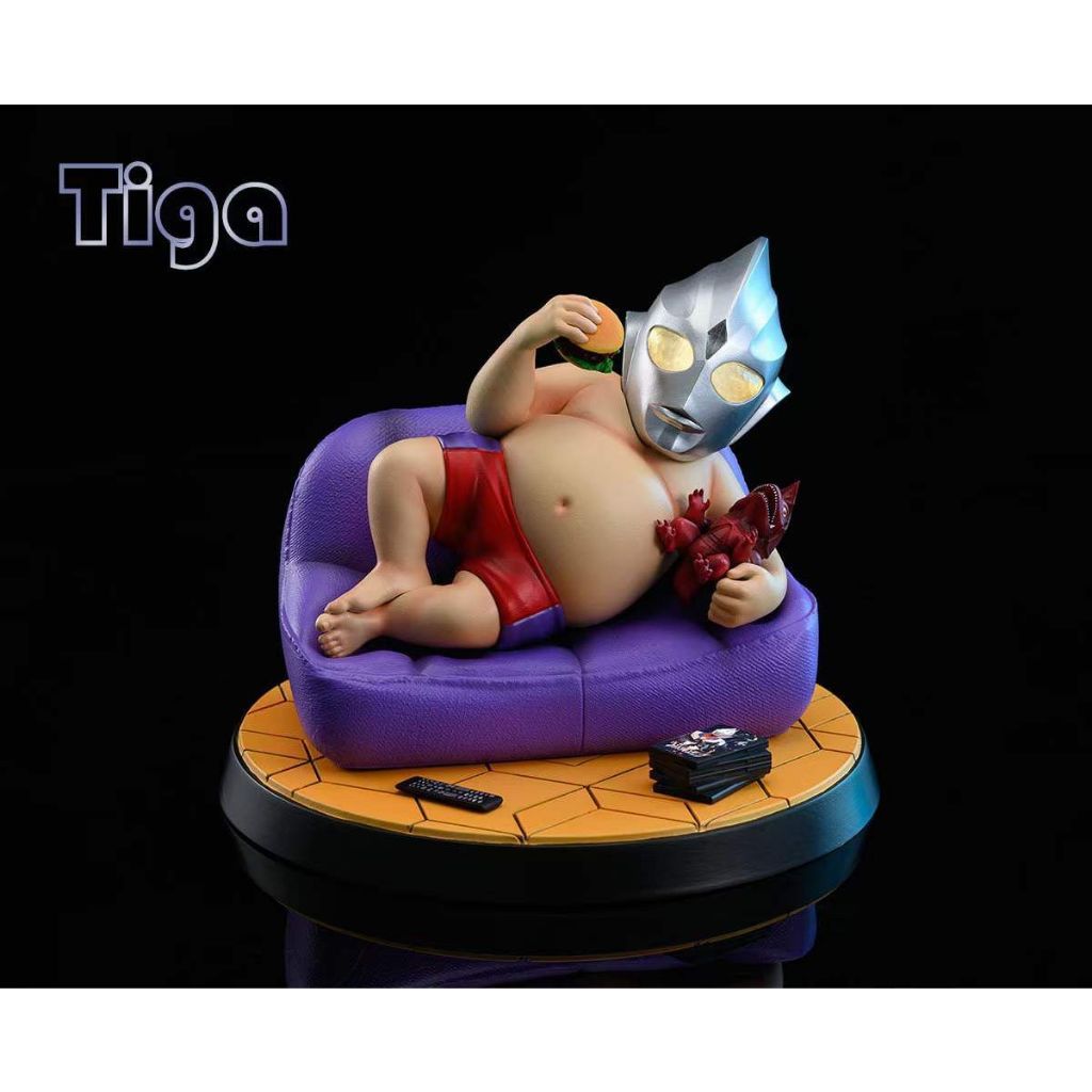 Ultraman Fat Figure Action Figure | Shopee Philippines