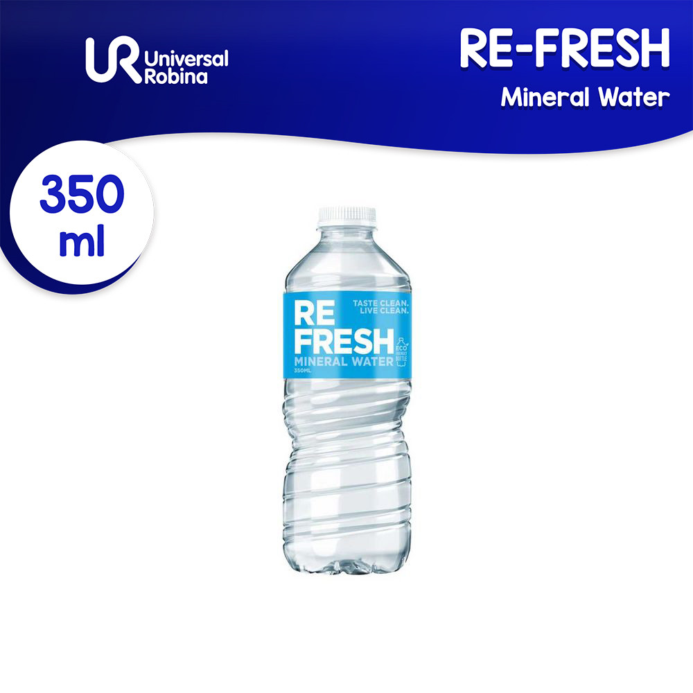 REFRESH MINERAL WATER (350mL) | Shopee Philippines