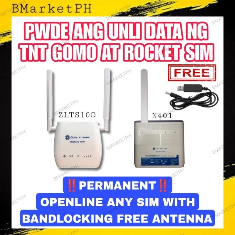 Globe At Home Prepaid Wifi OPENLINE ( Fast Delivery ) | Shopee Philippines