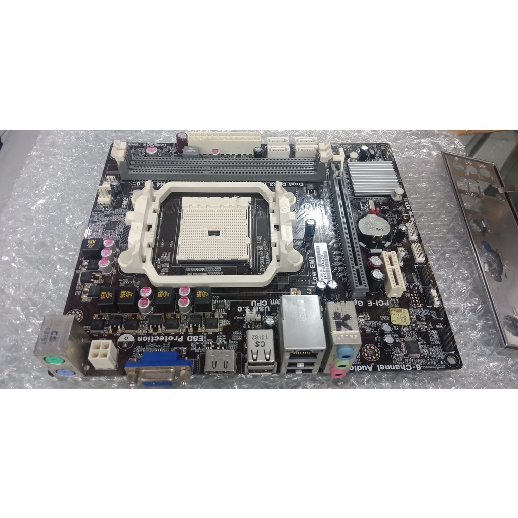 fm2 motherboard ecs fm2 motherboard ddr3 pcie v/s/l | Shopee Philippines