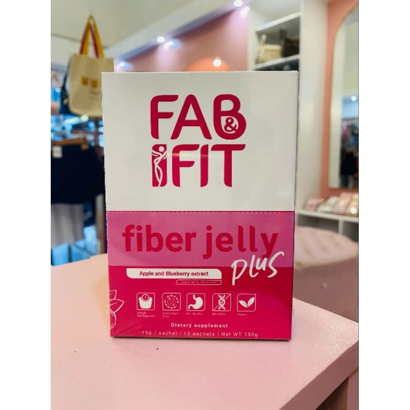 FAB & FIT Fiber Jelly Plus | Shopee Philippines