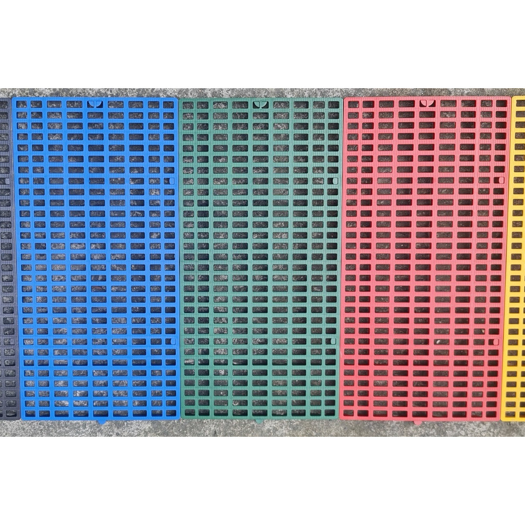 Rabbit Matting Plastic Matting 1ft x 2ft | Shopee Philippines
