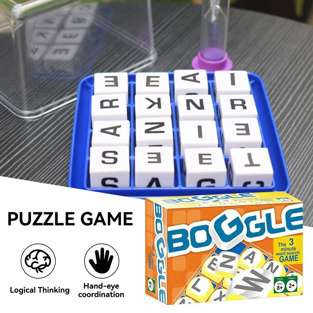Word Game Classic Boggle Word Factory Word Game | Shopee Philippines
