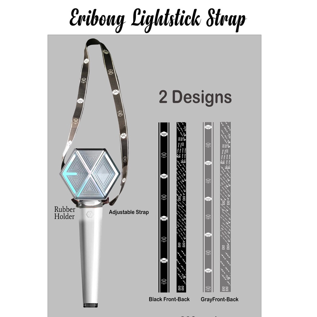 EXO Lightstick Strap | Shopee Philippines