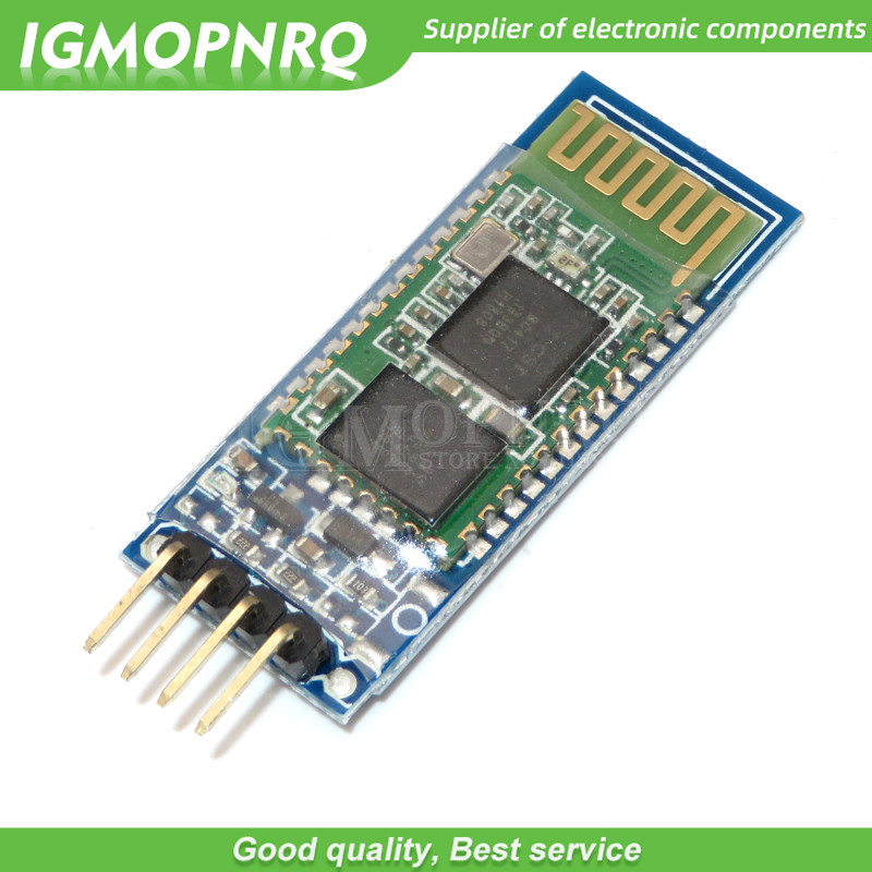 10pcs HC 06 Bluetooth Serial Pass through Module Wireless Serial ...