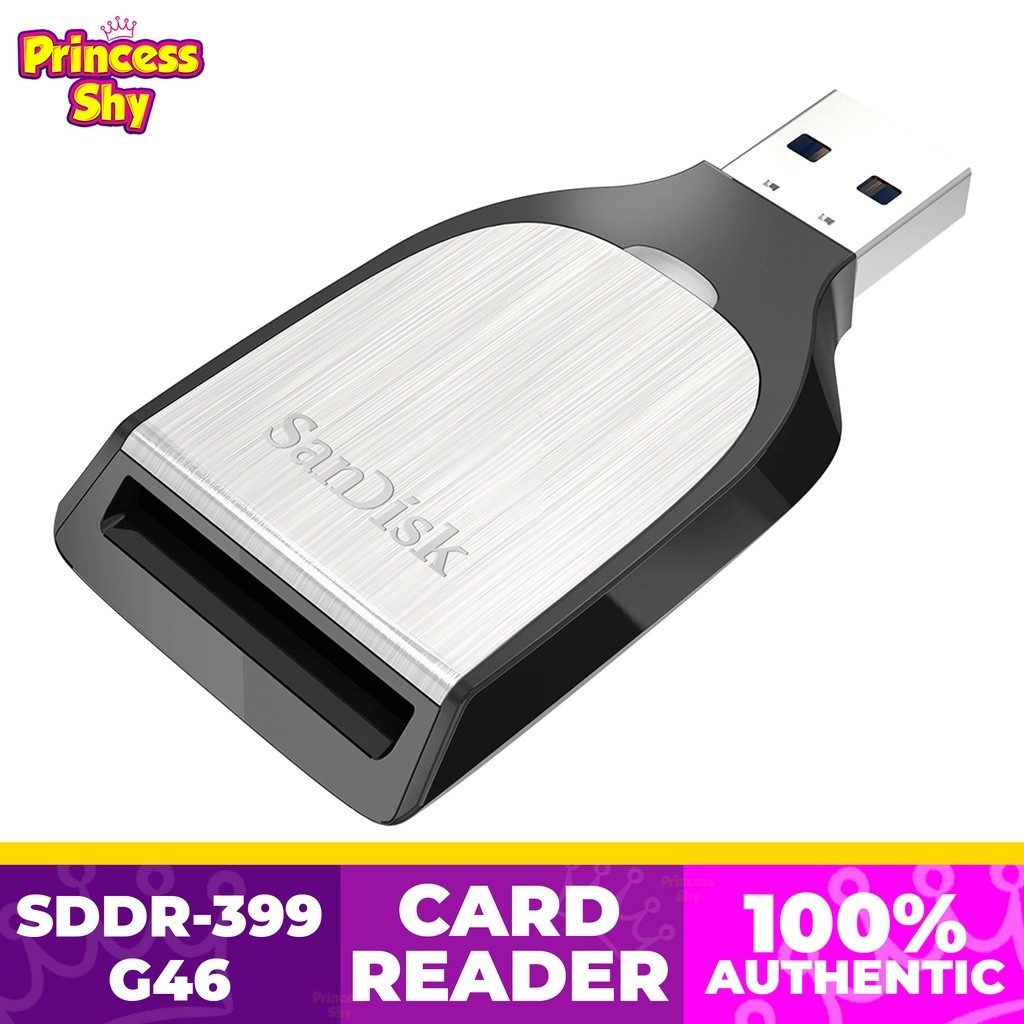 SanDisk Extreme PRO SD UHS-II USB Card Reader Writer SDDR-399-G46 ...