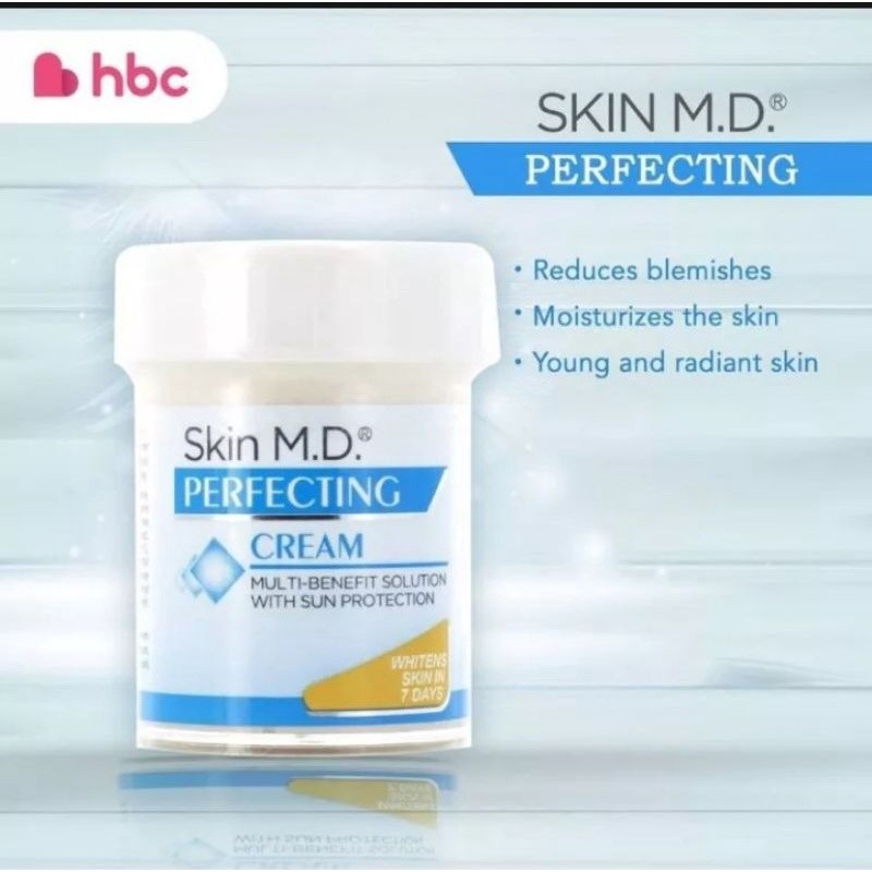 Skin MD perfecting cream -hbc product | Shopee Philippines