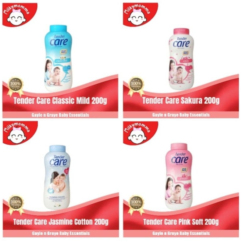 Tender Care Powder 200g (choose variation) | Shopee Philippines