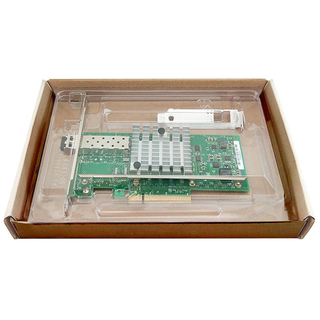 Intel X520-SR1 Ethernet Converged Network Adapter (Single Port 10GbE ...