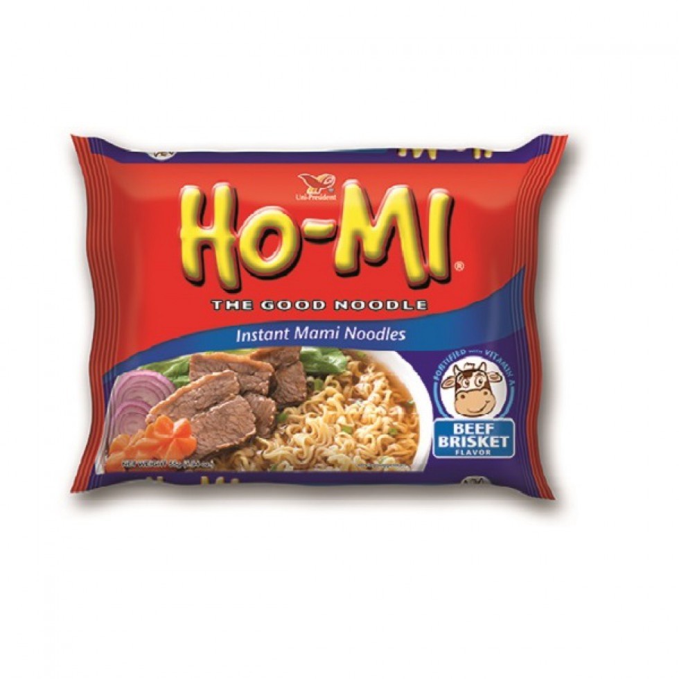 Ho-Mi Intant Mami Beef Brisket 55g | Shopee Philippines