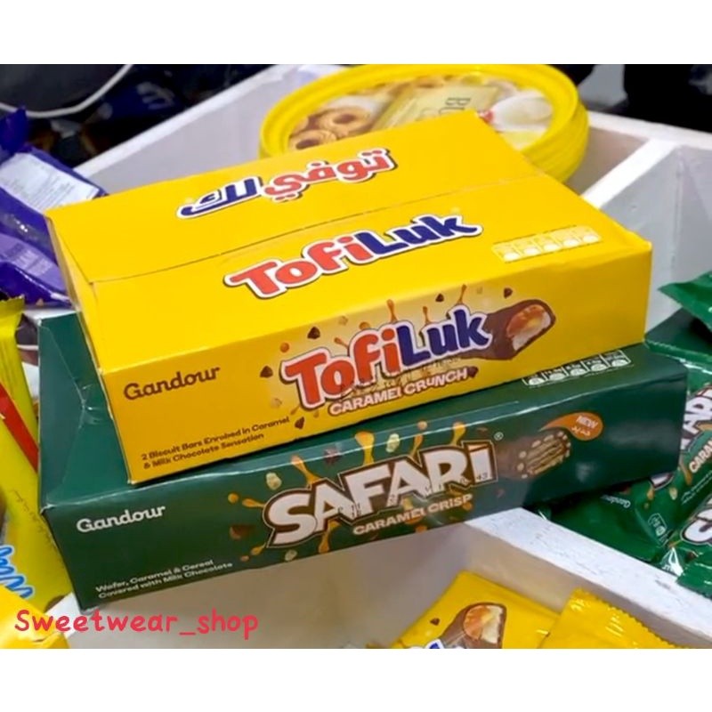 Original Gandour Safari / Tofiluk Chocolate (1box) | Shopee Philippines