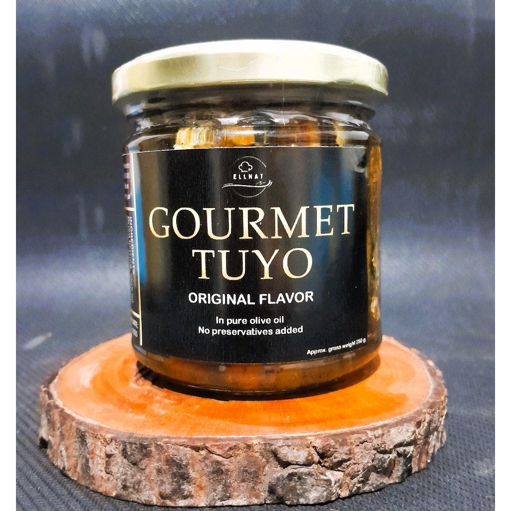 ELLNAT Gourmet Tuyo in Olive | Shopee Philippines