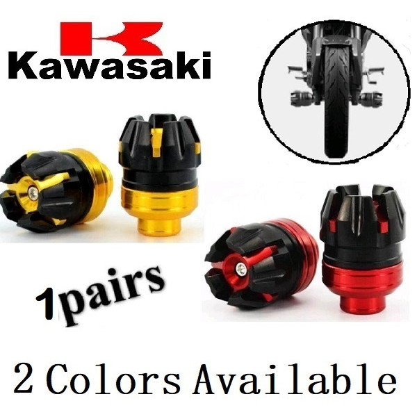 KAWASAKI Barako | ARTS ACCSSORIES 1PAIR BIG SIZE AXLE CAP FRONT SHOCK ...