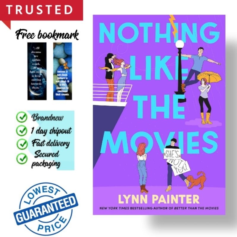 Lynn Painter Nothing Like the Movies, Better Than the Movies | Shopee ...