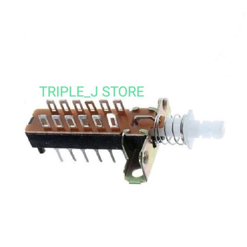 push button universal switch 6pin/12pin | Shopee Philippines