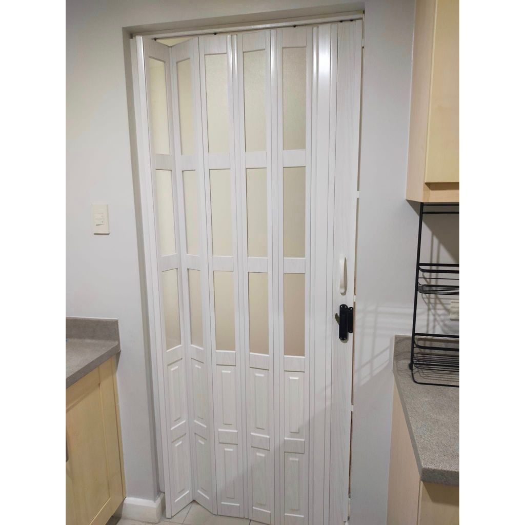 FRENCH TYPE ACCORDION DOOR -ROOM DIVIDER - FOLDING DOOR | Shopee ...