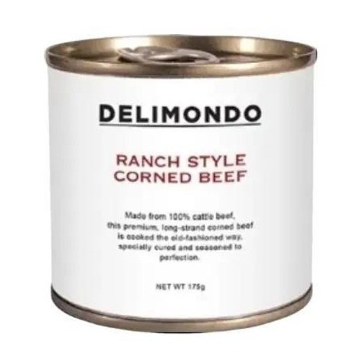 Delimondo Ranch Style Corned Beef 175g | Shopee Philippines