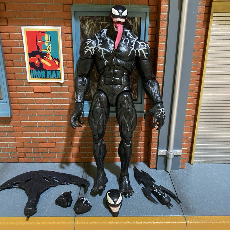 Marvel Legends Authentic Venom | Shopee Philippines