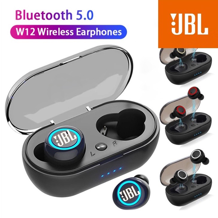 Y50 TWS Bluetooth 5.0 Headphone With Touch Sport Stereo Control ...