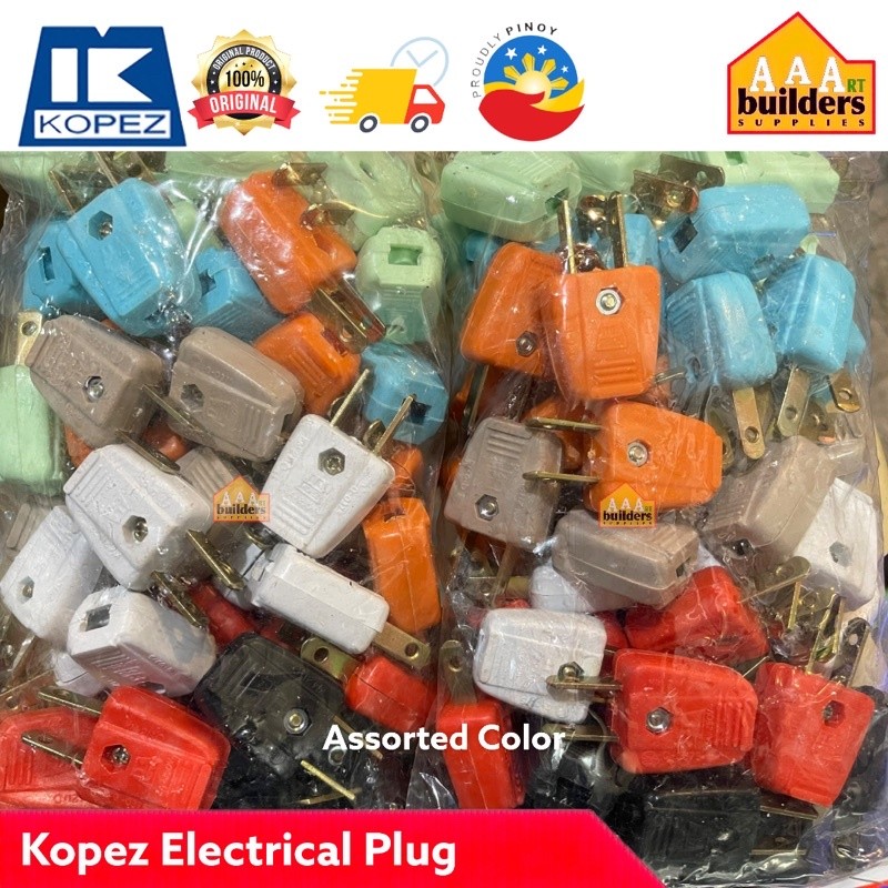 Kopez Electrical Plug - Proud Pinoy Basic Plug / Extension Plug ...